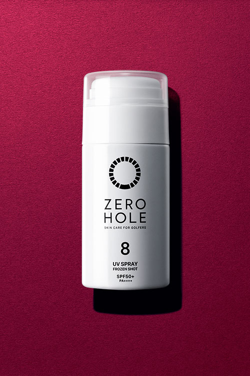 ZERO HOLE（ゼロホール）｜ゴルフ専用 日焼け止め＆UVケア