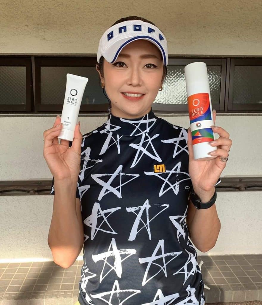 ZERO HOLE（ゼロホール）｜ゴルフ専用 日焼け止め＆UVケア
