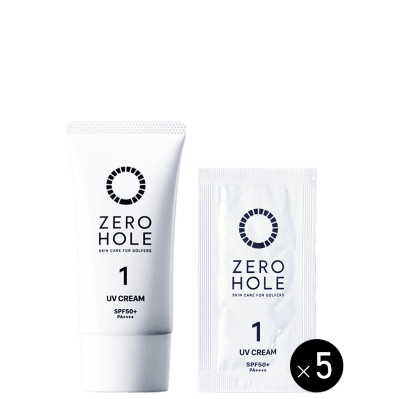 日やけ止めクリーム | ZERO HOLE（ゼロホール）