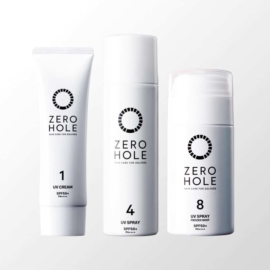 発売元・製造販売元 | ゼロホール（ZERO HOLE）- ゴルフ専用UV 日やけ止め